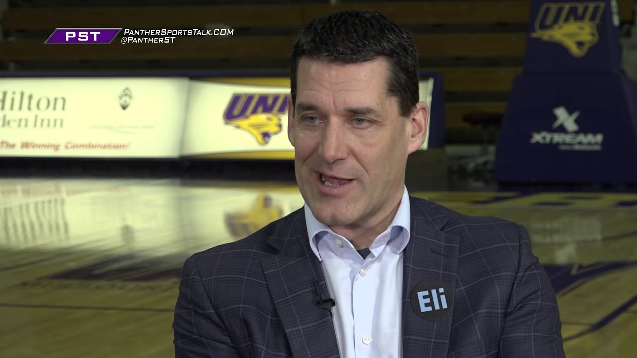 Ben Jacobson, UNI Basketball interview-Feb.14 (1 of 3) - YouTube