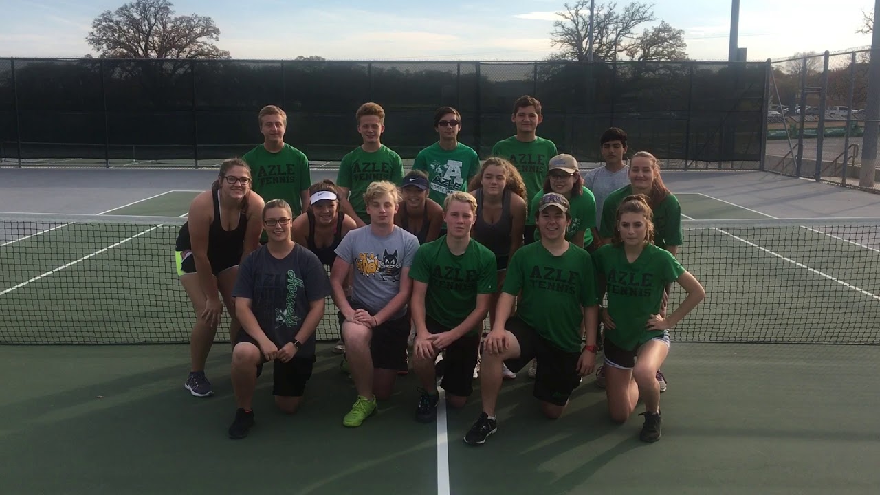 Azle tennis - YouTube