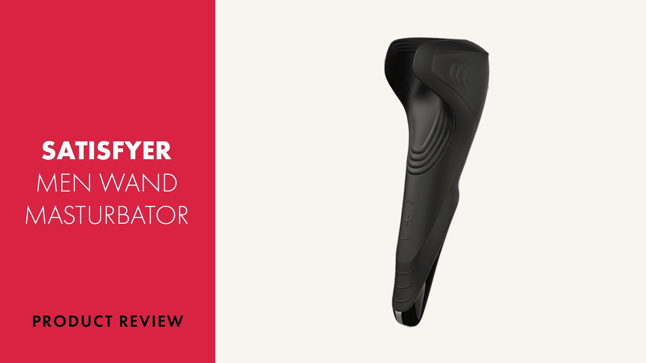 Satisfyer Men Wand Masturbator Review | PABO - YouTube