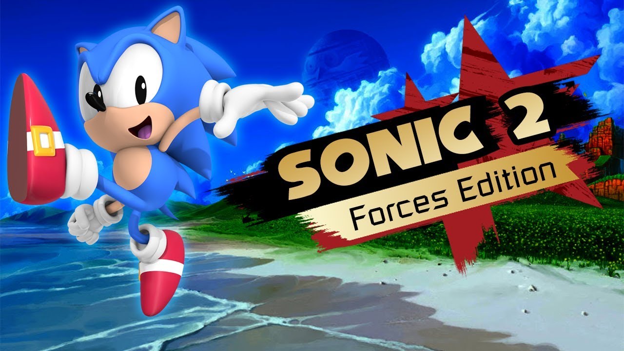 Sonic 2 Forces Edition - Walkthrough - YouTube