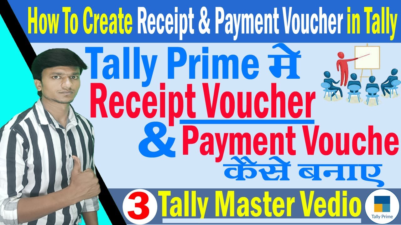Tally Prime Tutorial Free Course Day 3 How To Create Receipt Voucher tally-prime-tutorial-free-course-day-3-how-to-create-receipt-voucher