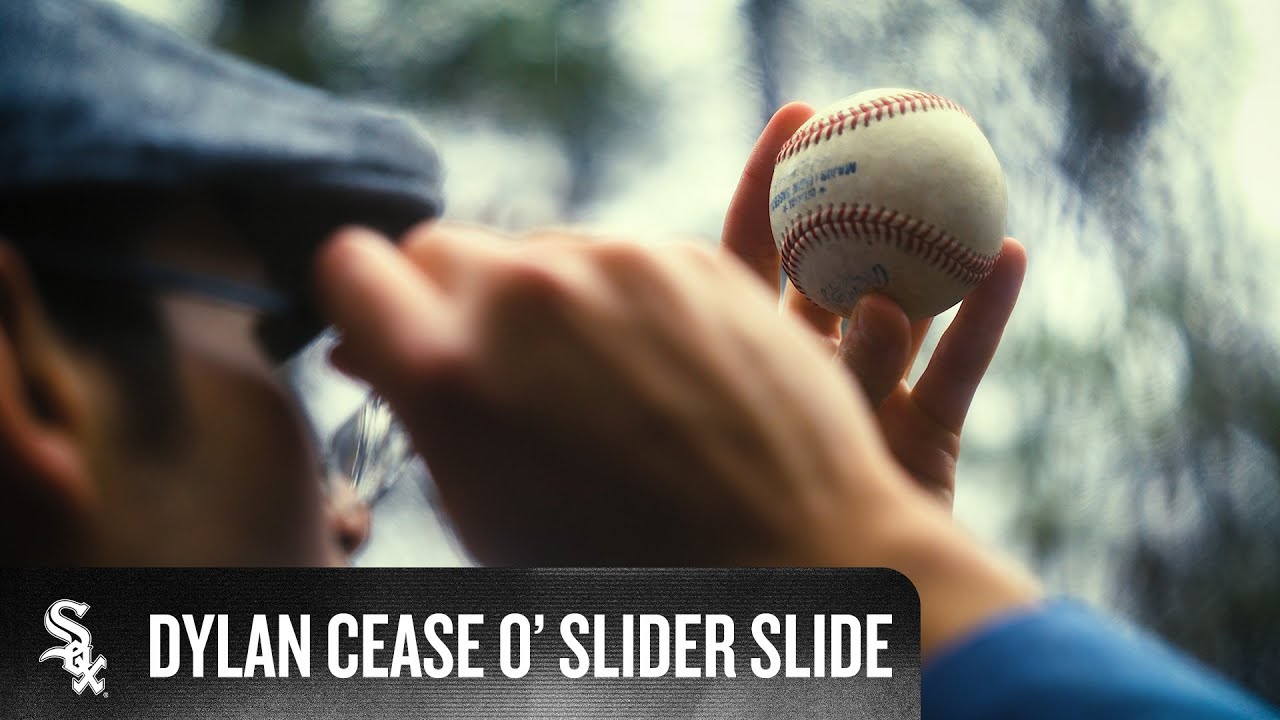 Dylan Cease O’ Slider Slide - YouTube
