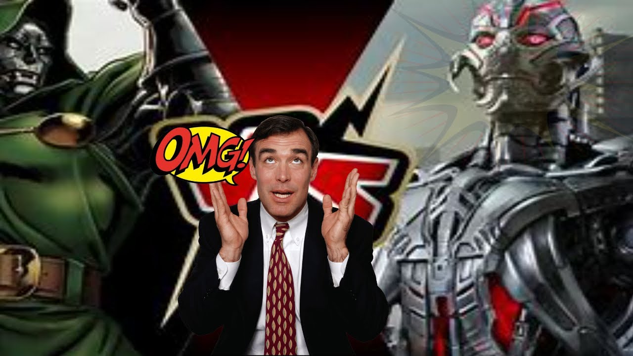 Ultron Vs Dr Doom - YouTube