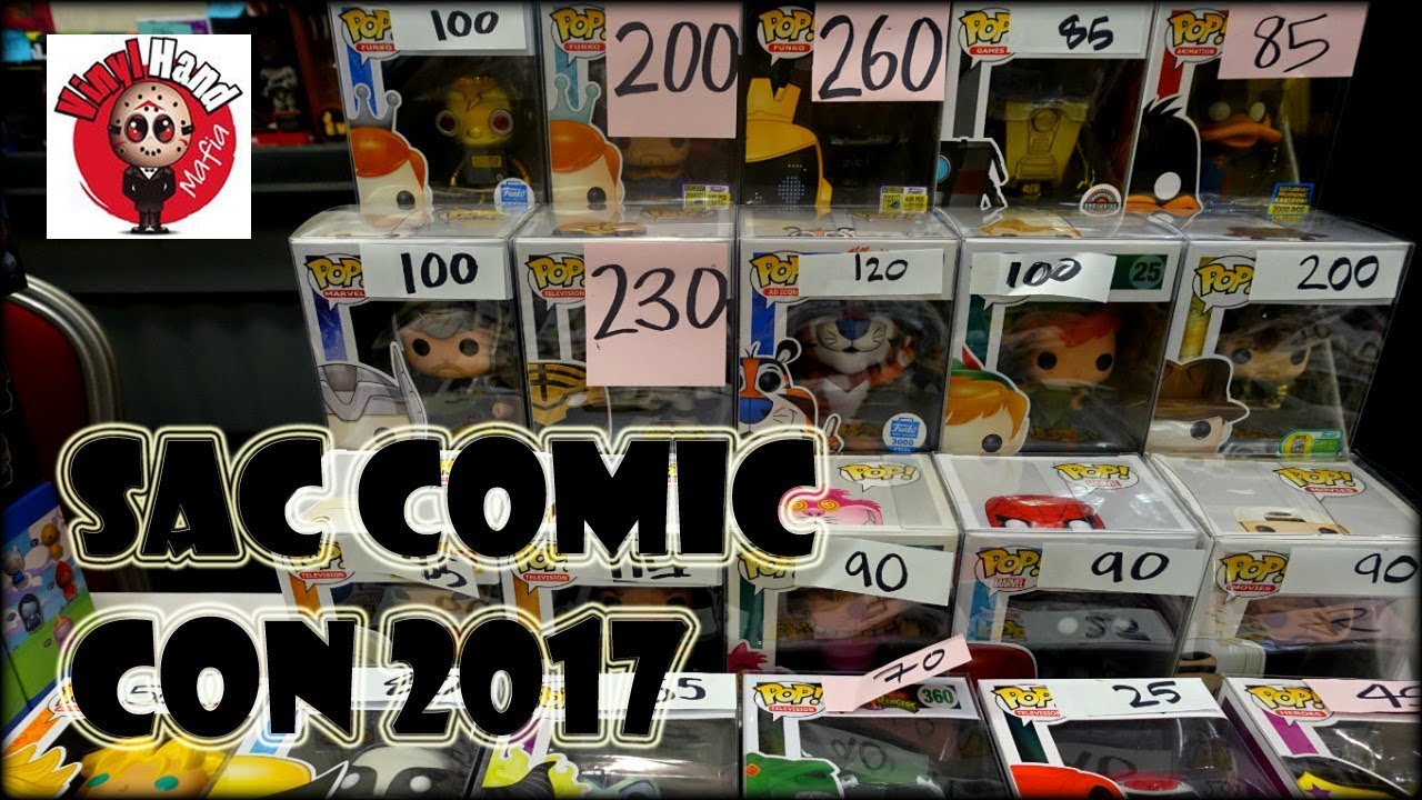 SAC COMIC CON 2017 / SDCC EXCLUSIVES / @VINYLHANDMAFIA - YouTube