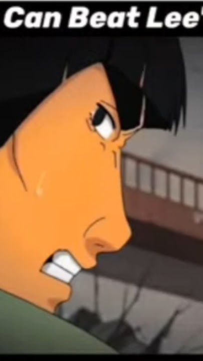 Naruto Rocklee Anime Narutoshippuden Animeedit Otaku Edit Narutofanedit Animevillage