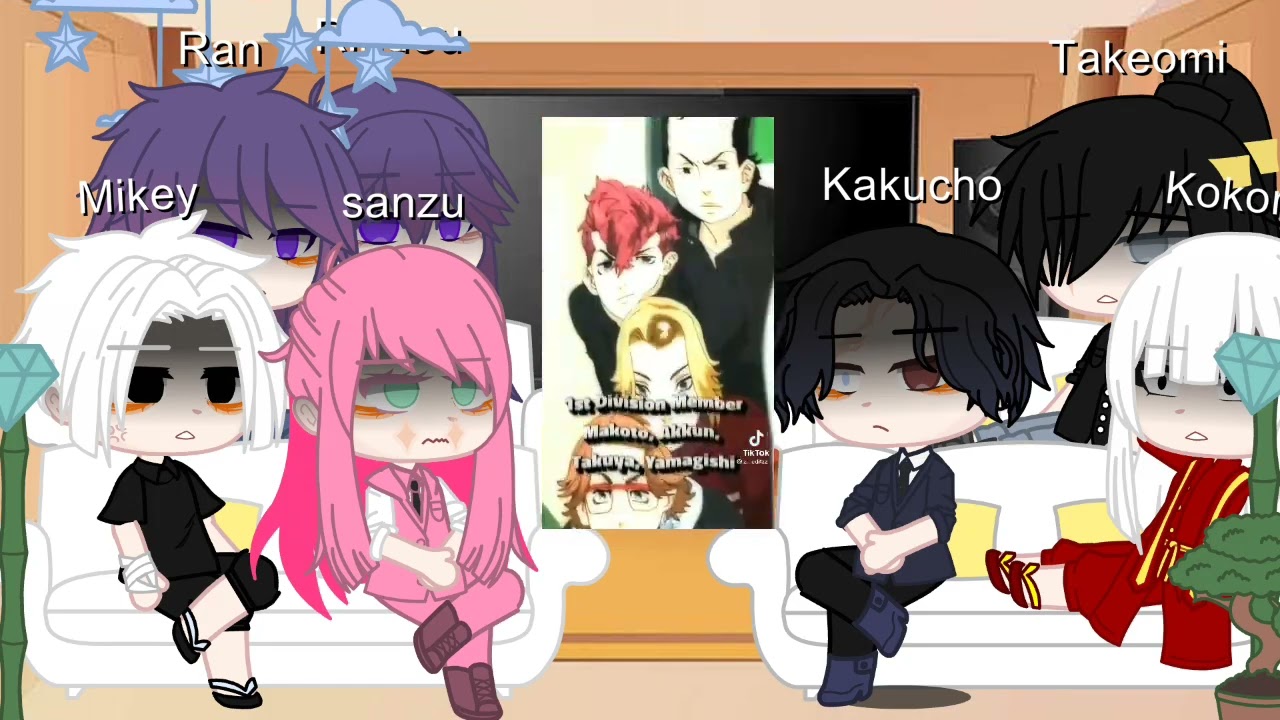 Bonten reacts to senju+toman 2nd generation 2/4💞 - YouTube