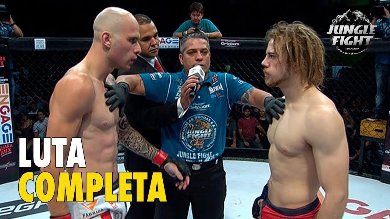 JUNGLE FIGHT 47 l Sean Cubby Peters x Dimitry Zebroski - YouTube