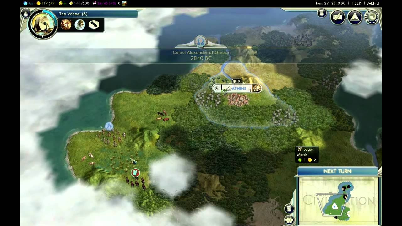 The True (and Accurate) History of Greece, Part 3 - Civilization V (HD ...