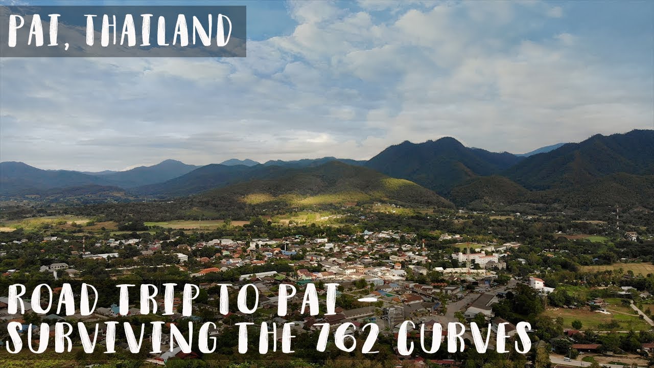 ROAD TRIP TO PAI, THAILAND | BAMBOO BRIDGE, LAND SPLIT, PAI CANYON AND ...