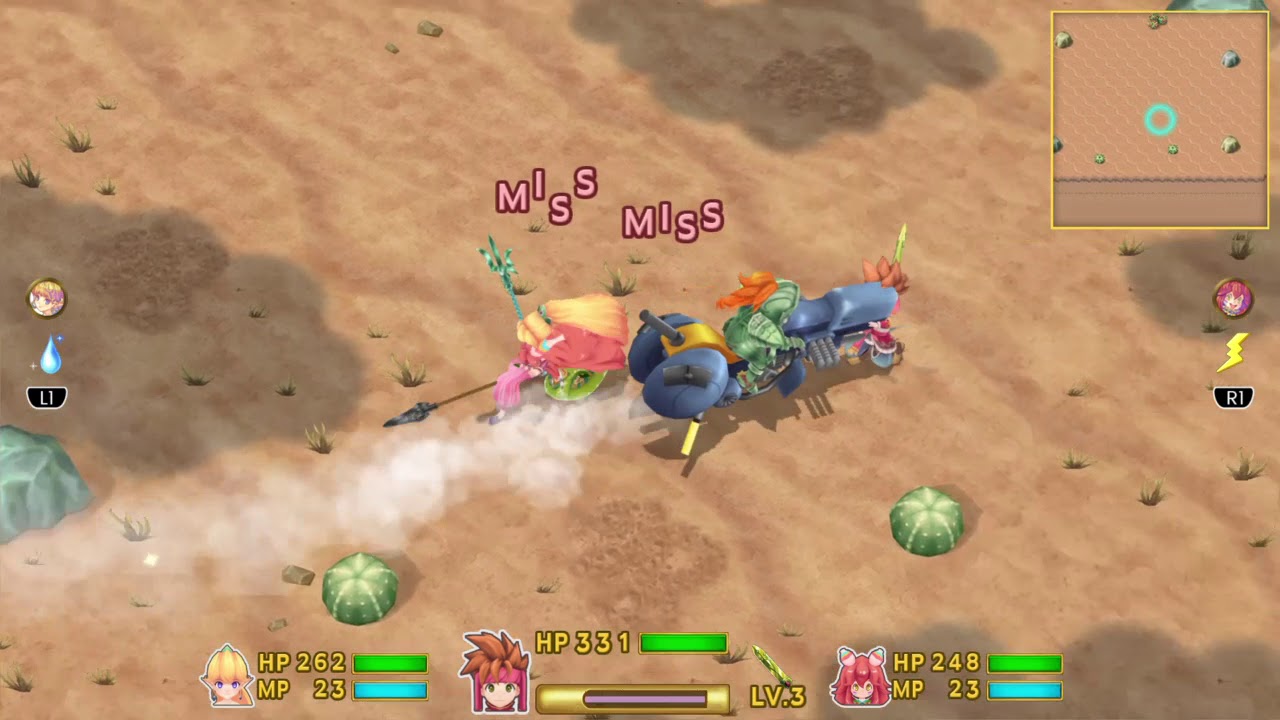 Secret of Mana_2018 - Boss: Geshtar (Mech Rider) - YouTube