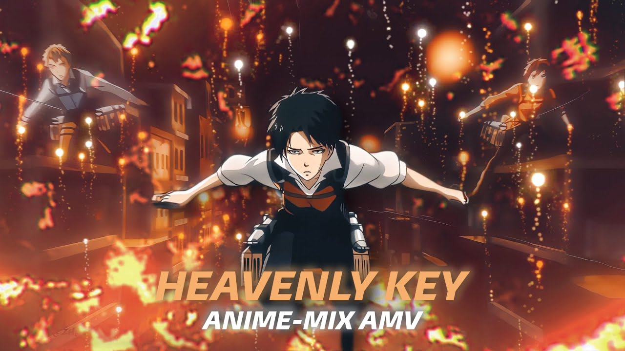 Glichery (Heavenly Key)「AMV」Anime~Mix 4k - YouTube