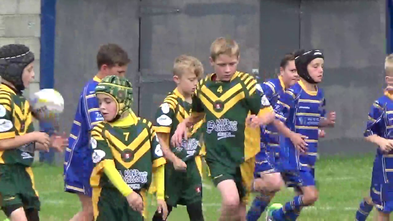Woolston Rovers U9 Greens V Crosfields Part 3 - YouTube
