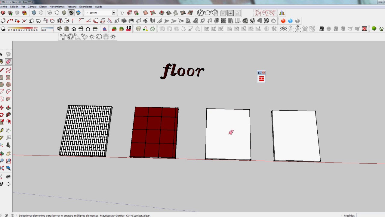 plugin floor generator. - YouTube
