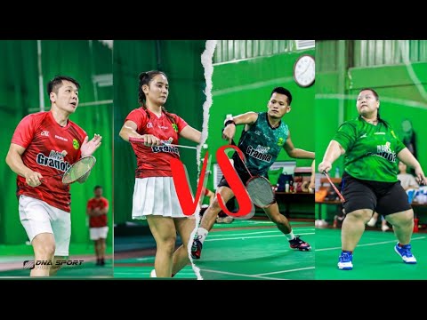 BTSC Open 2022 (Semifinal - Men's Doubles) : (Soekarno) Tony-Angel VS ...