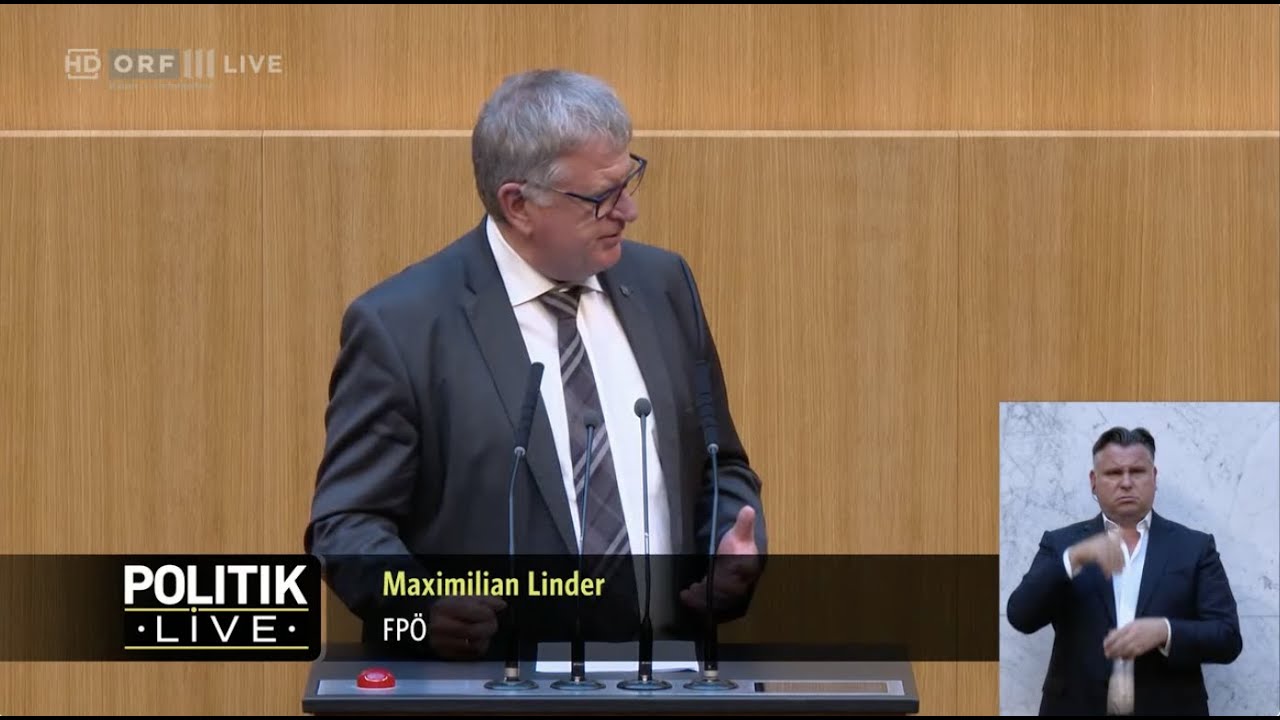 Maximilian Linder - Energieeffizienz Reformgesetz - 24.5.2023 - YouTube