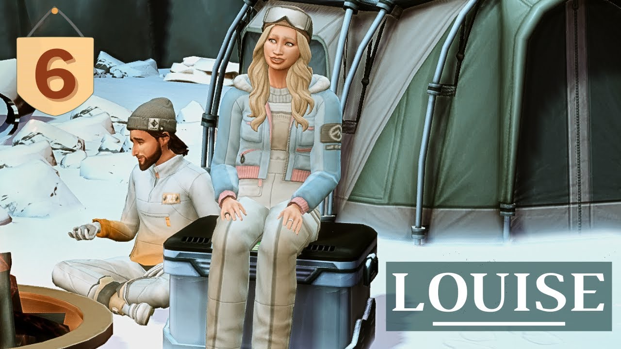 ️ L'ASCENSION du Mont Komorebi ️ LOUISE #6 ️| Let's play SIMS 4 - YouTube