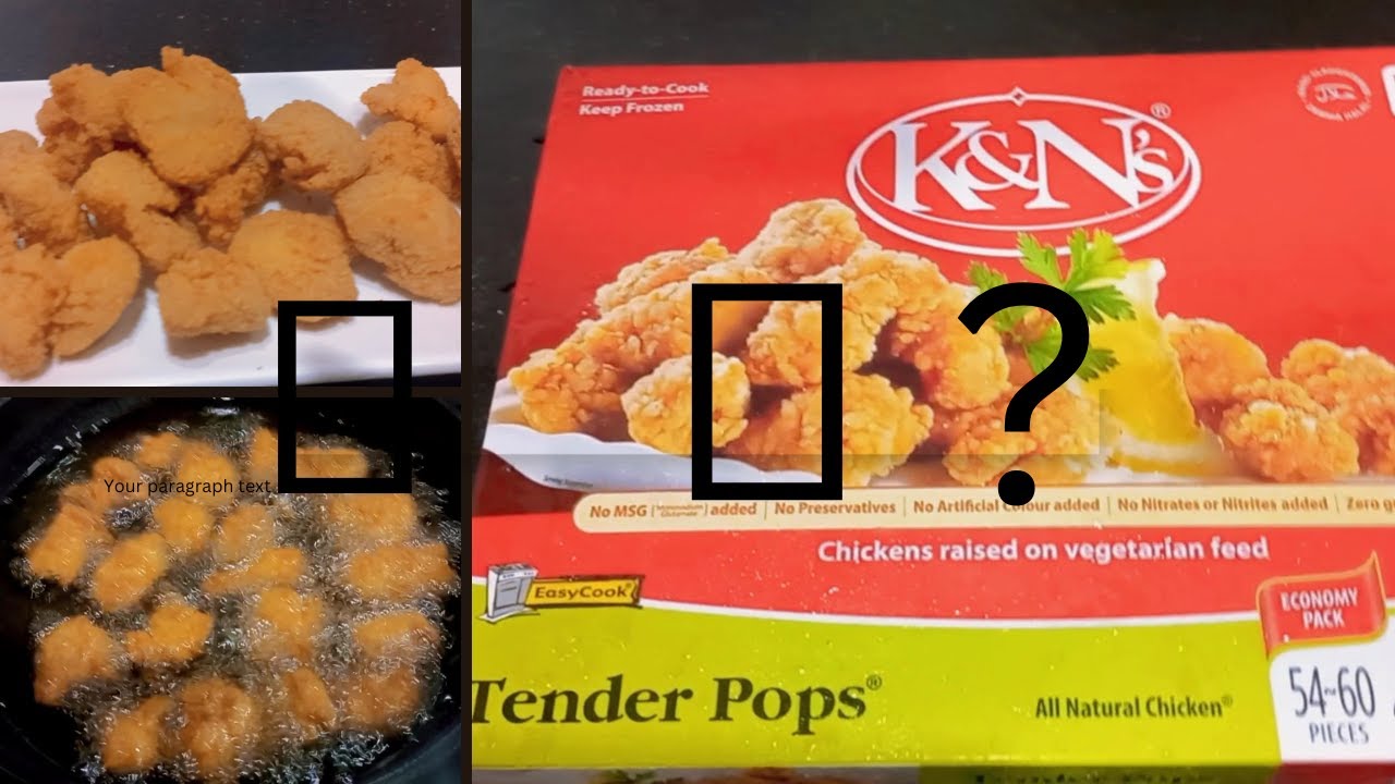 K&N's tender pops review - YouTube