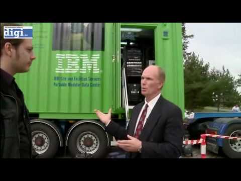 IBM Portable Modular Data Center (PMDC) Tour - Part 1 of 6 - YouTube