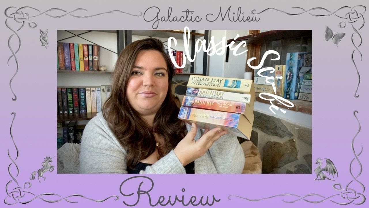 Galactic Milieu by Julian May | Spoiler Free Series Review - YouTube