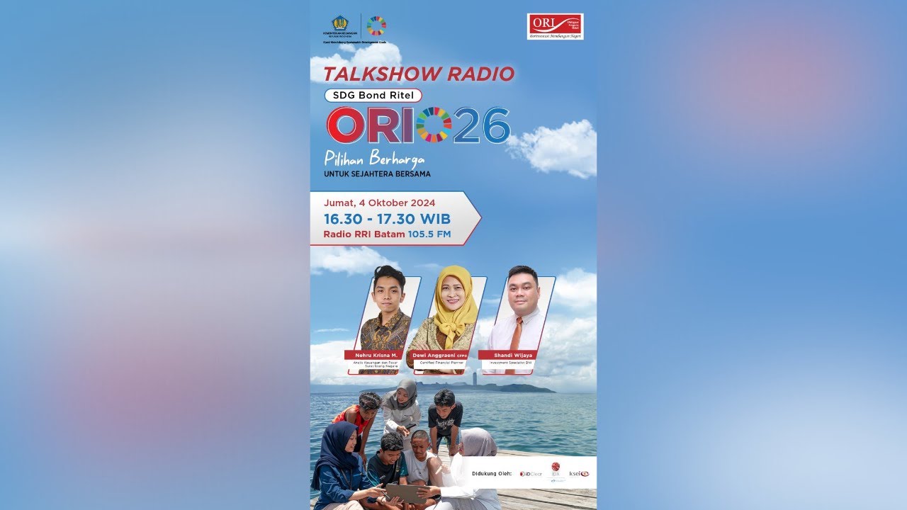 SORE CERIA - TALKSHOW SDG BOND RITEL ORI 026 - YouTube