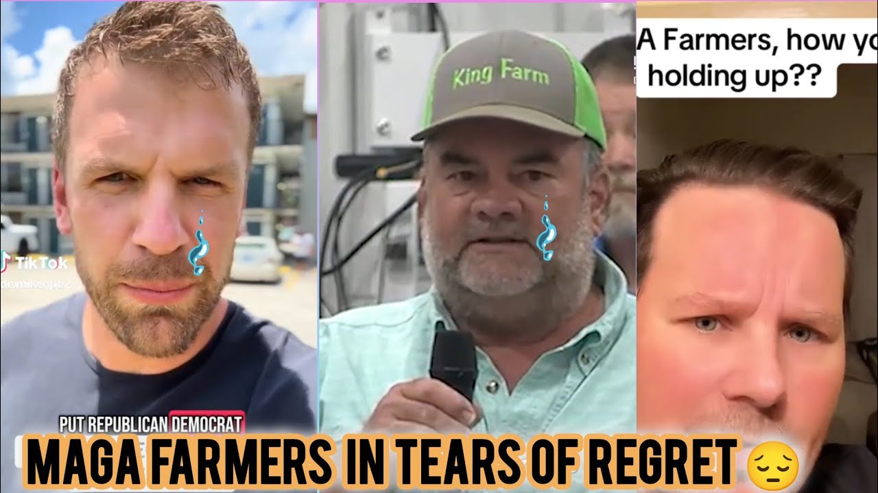 MAGA FARMERS BEGGING AMERICA FOR SOCIALISM AFTER VOTING RED TO KILL ...