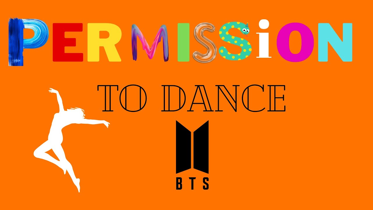 PERMISSION TO DANCE (American Sign Language / ASL) - YouTube