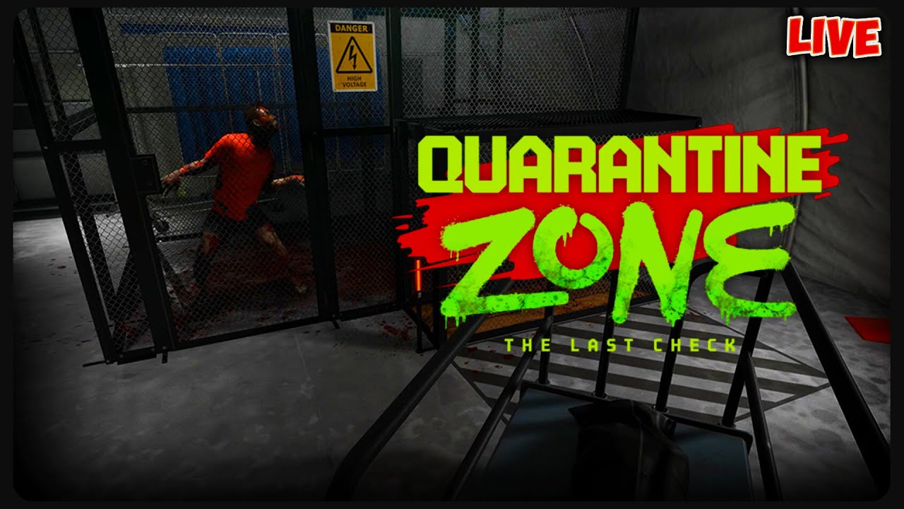 Facem control si LA OCHI | Quarantine Zone [LIVE #778] - YouTube