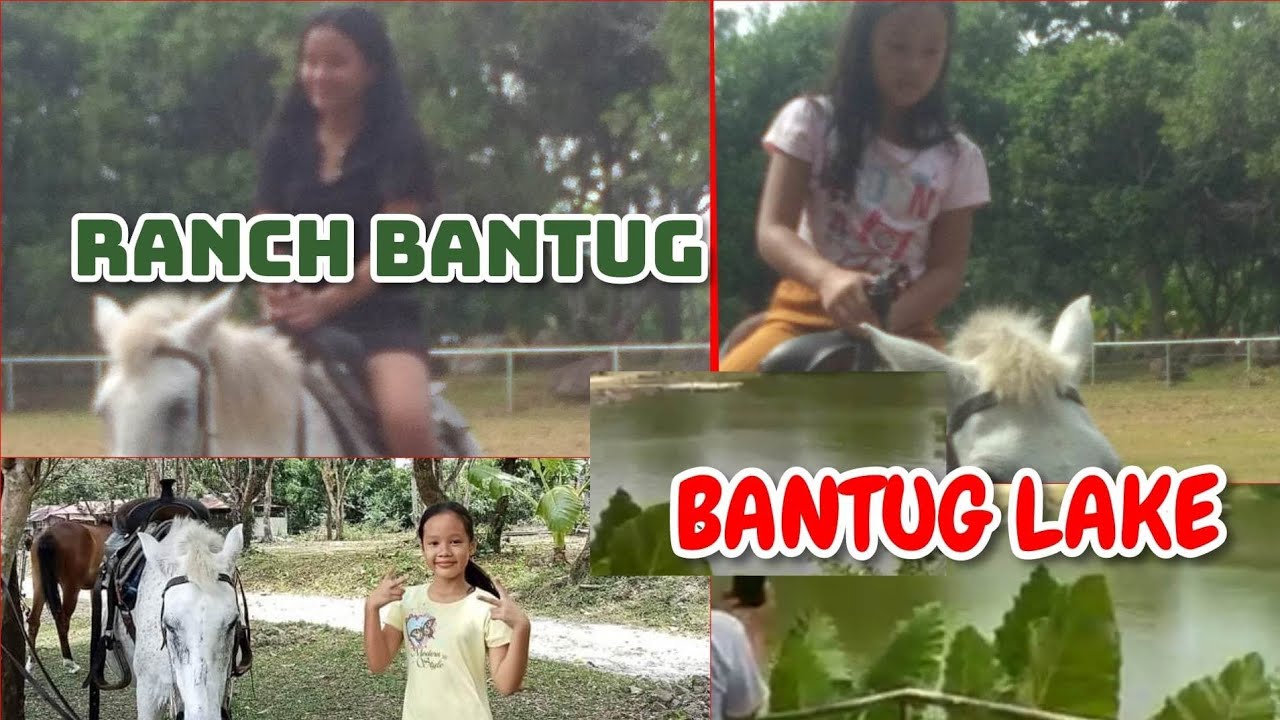 OUTING! BANTUG LAKE RESORTS AND RANCH | ENJOY HORSE BACK RIDING! - YouTube