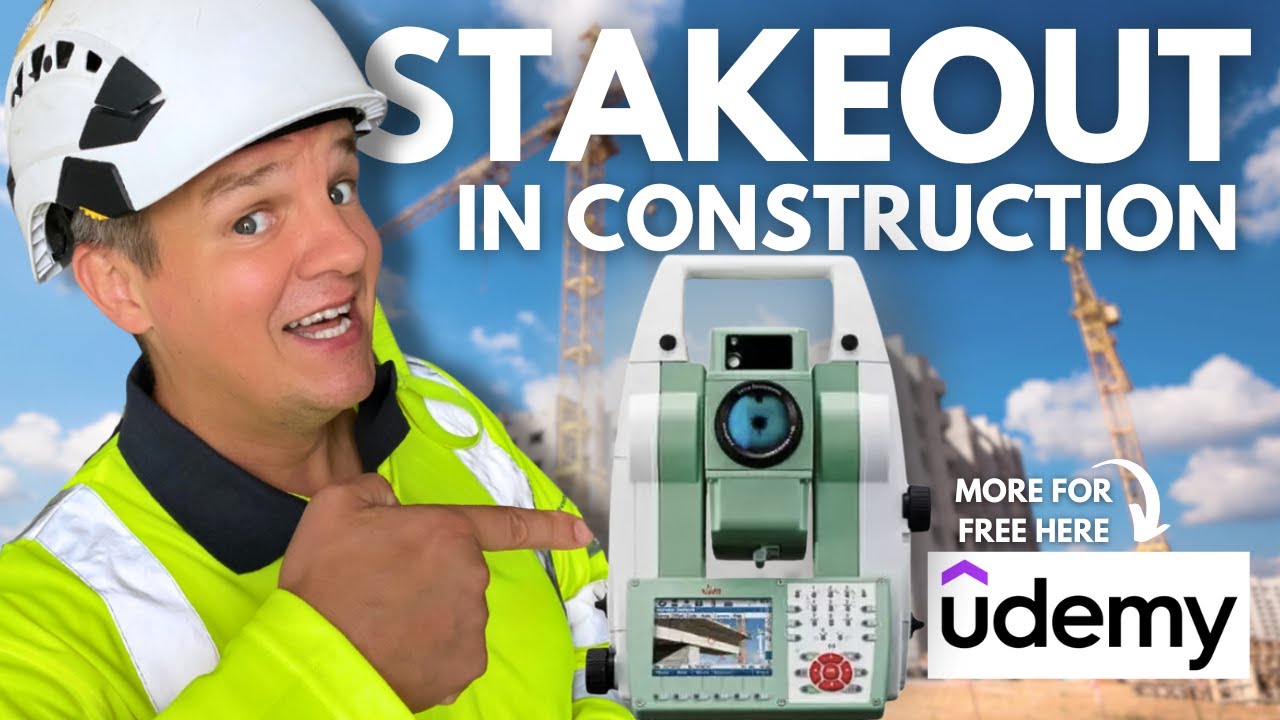 How to Mark a Point in Construction Tutorial: Setting Out Stakeout ...