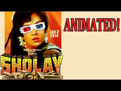 Sholay Movie to be Remade in an ANIMATED series | Bollywood News - YouTube