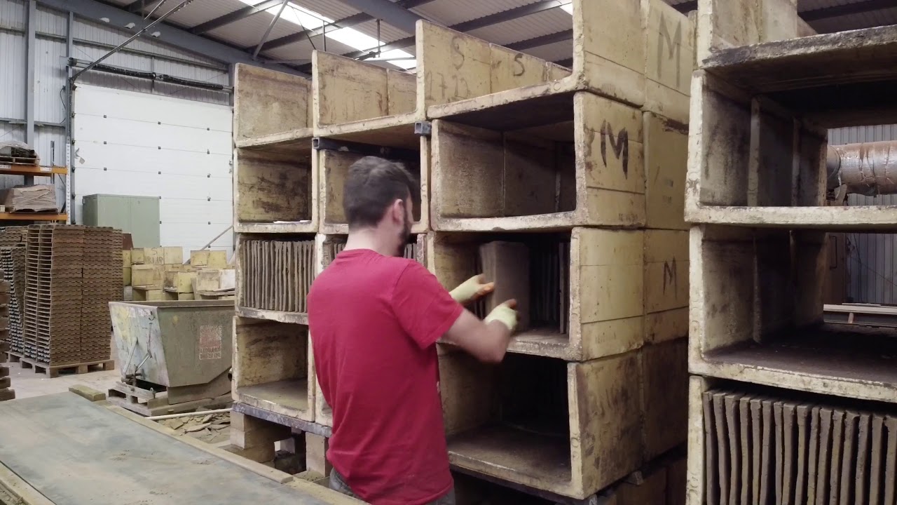 Spicer Tiles - Our Old Factory - Loading And Unloading Handmade Clay ...