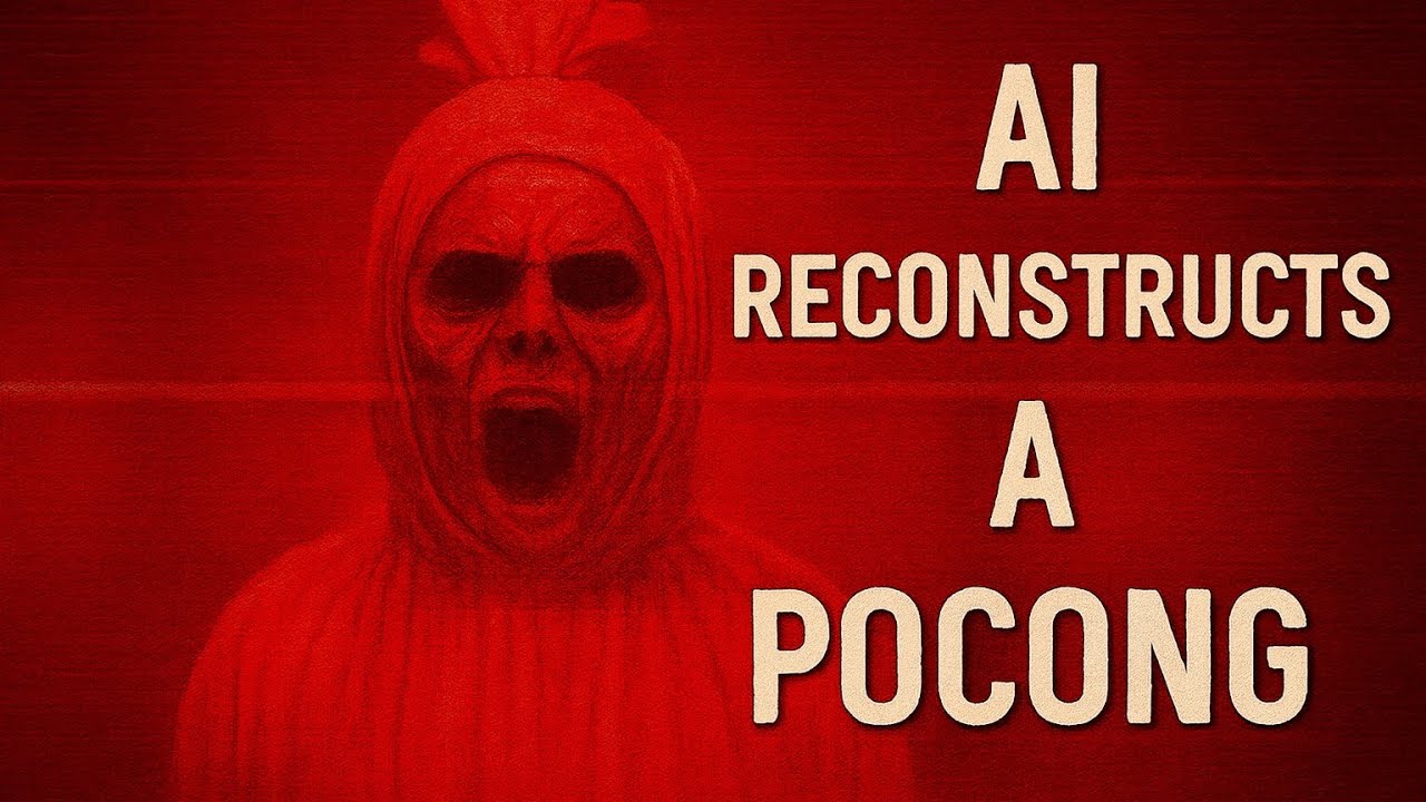 What Happens When an AI Recreates a POCONG? #Shorts - YouTube