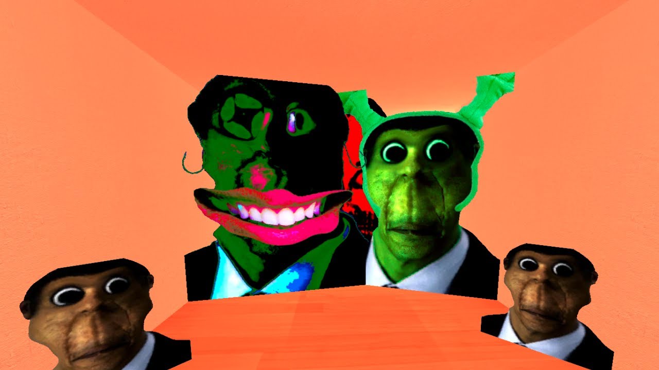 POV MUTANGA ALIEN OBUNGA AND LIL OBUNGA EPISODE #garrysmod100k # ...