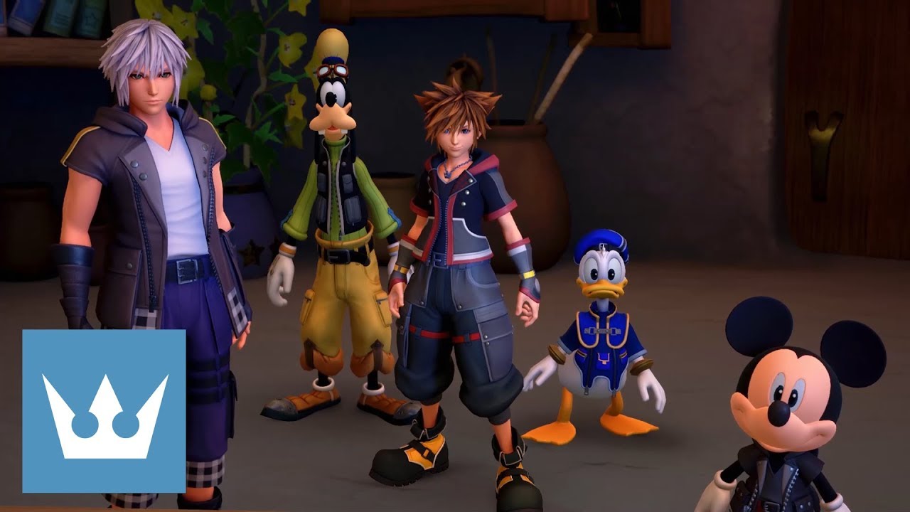 The Mysterious Tower | Kingdom Hearts III Cutscenes - YouTube