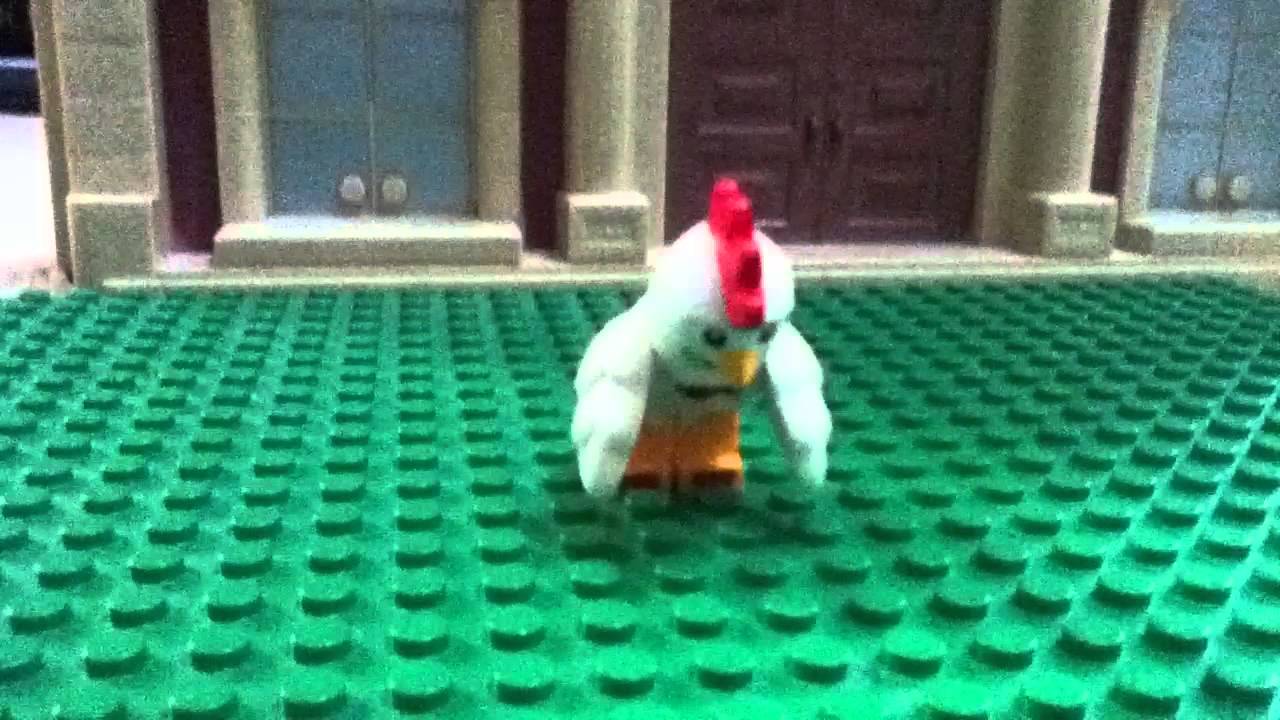 Lego chicken dance - YouTube