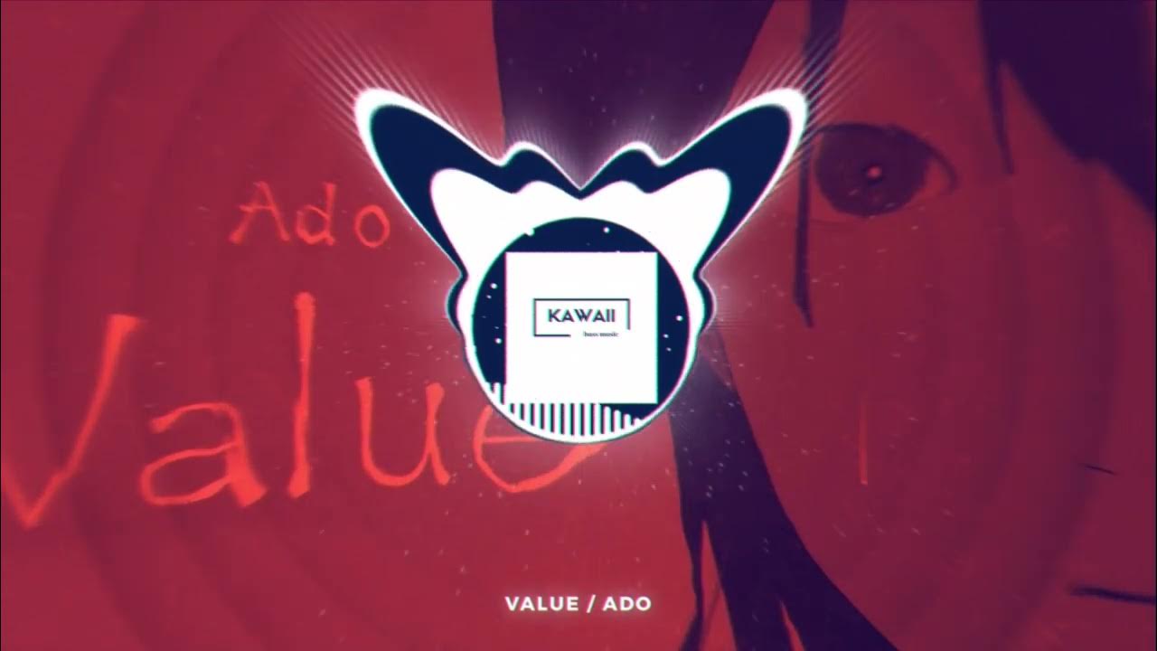 【重低音強化】Ado - Value - YouTube