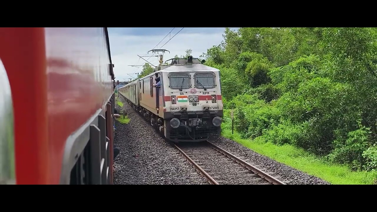 Nizamuddin Rajdhani From Thiruvananthapuram - YouTube