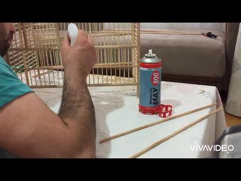 AHŞAP KAFES YAPIMI | MALİYETİ ÇOK DÜŞÜK | BASİT MALZEMELER