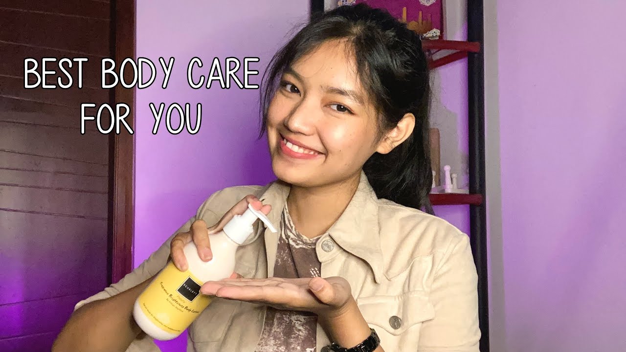 ASMR BEST BODY CARE TREATMENT FOR YOU | ROLEPLAY | with SCARLETT ...