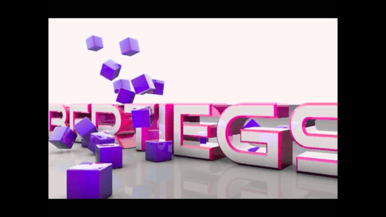 bertieG9 Falling Cubes Intro HD - Cinema 4D - YouTube
