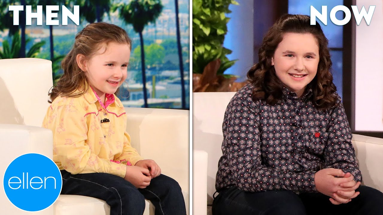 Then and Now: Macey Hensley's First and Last Appearances on 'The Ellen ...
