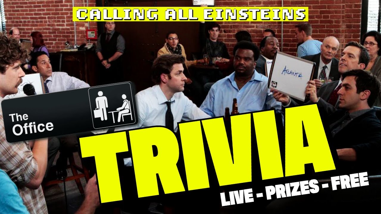 The Office Live Trivia -- Free | HUGE Door Prizes - YouTube