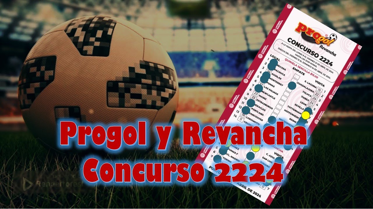 PROGOL CONCURSO 2224 - ANALISIS COMPLETO CON DOBLES Y UN TRIPLE - YouTube