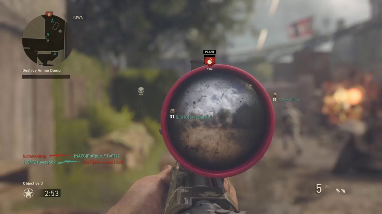 Call of duty ww2 operation breakout - YouTube