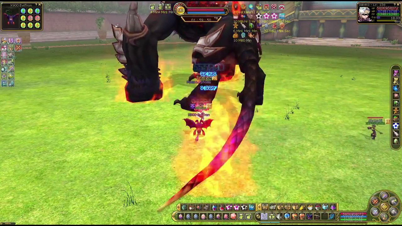 [Flyff Tanuki] Slaviko POV Colosseum 14/11/2018 - YouTube