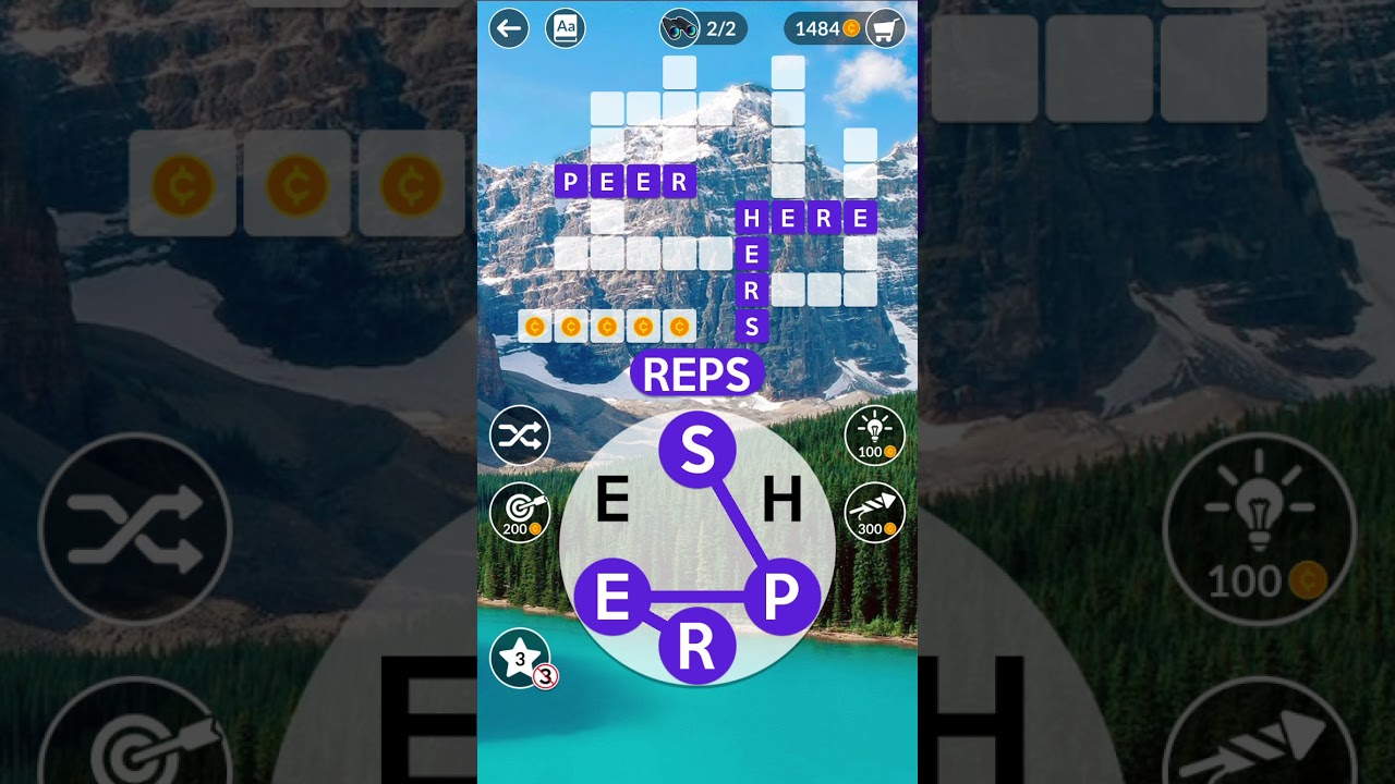 WORDSCAPES LEVEL 348 ANSWERS - YouTube