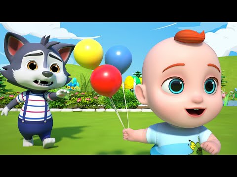 Here You Are Song For Kids | Nursery Rhymes & Toddler Songs | Leo Kids Songs