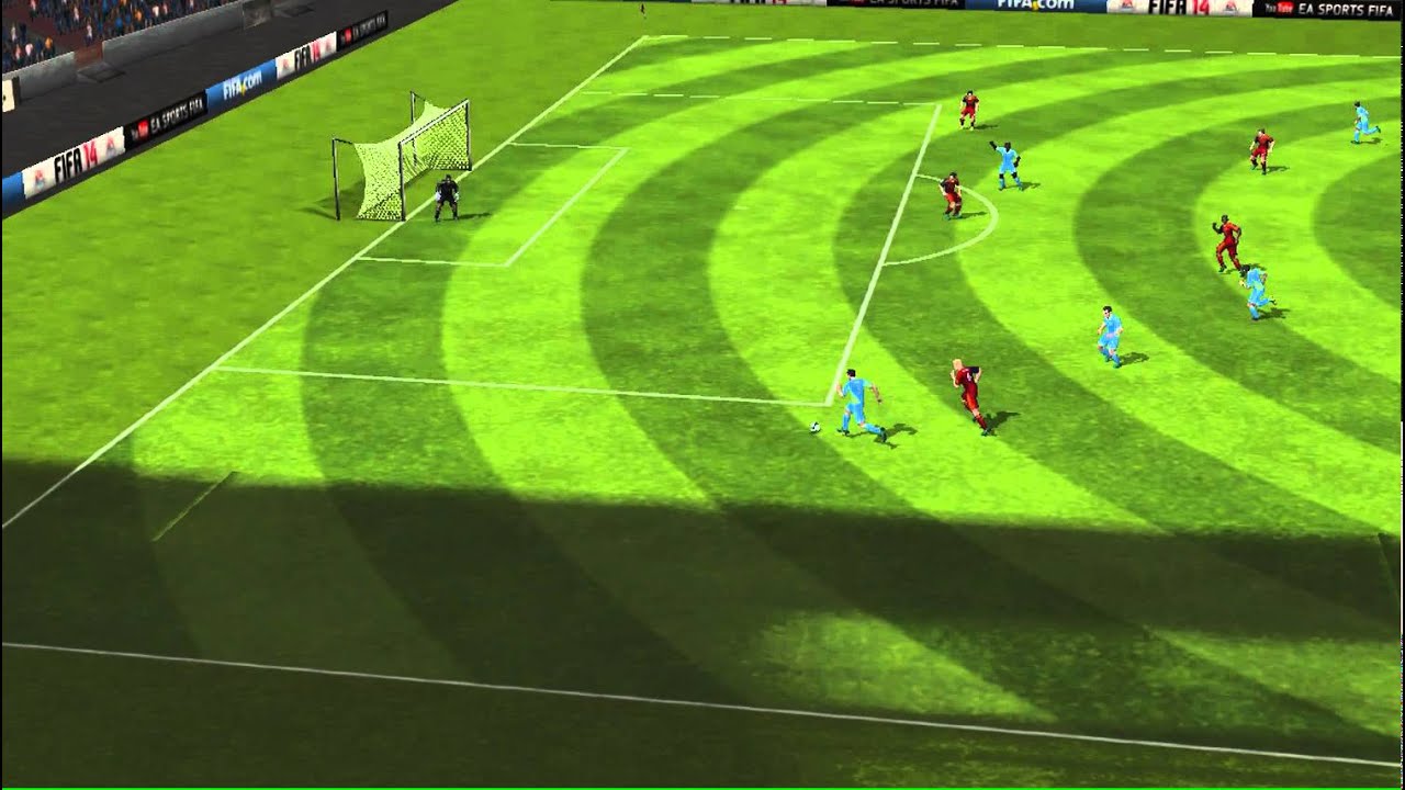 FIFA 14 iPhone/iPad - Sounders FC vs. Real Salt Lake - YouTube