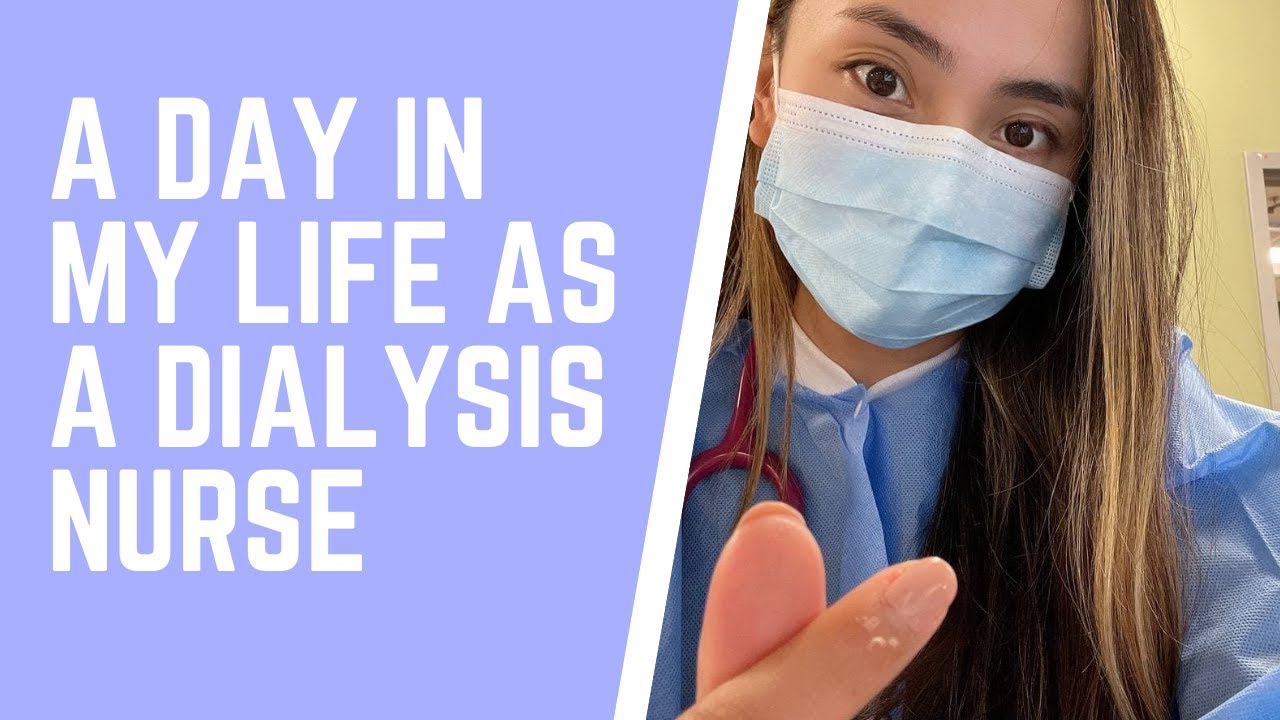 A day in my life as a Dialysis Nurse in US - YouTube