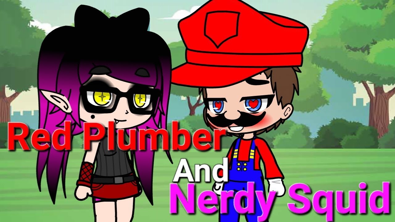 The Red Plumber And The Nerdy Squid - YouTube